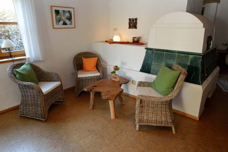 Heilpraktikerin Frauke Hammer - Fotos der Praxis